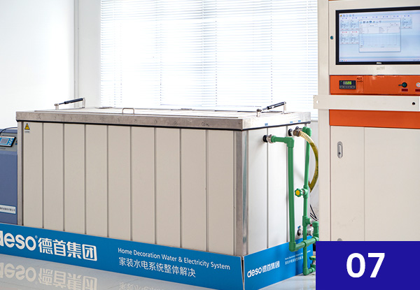 Quality Inspection | DESO Group - PPR Pipe & Fittings