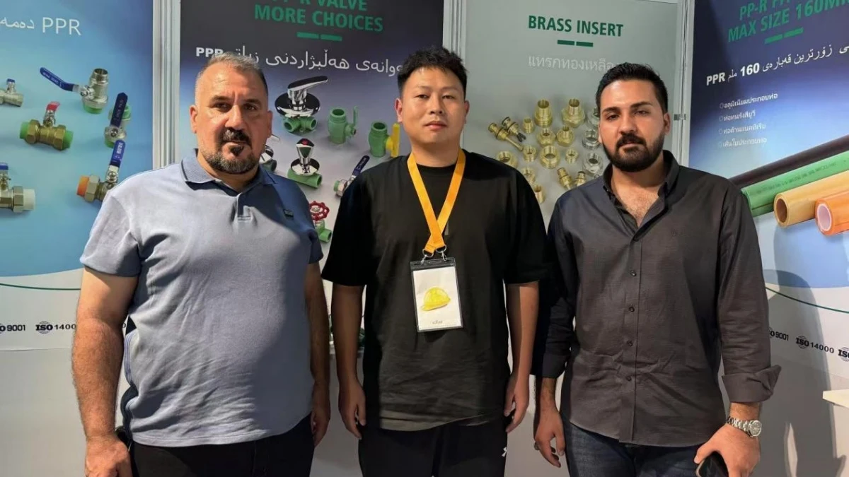 ข้อต่อท่อ PPR | ซัพพลายเออร์ข้อต่อทางออกท่อ OEM | DESO