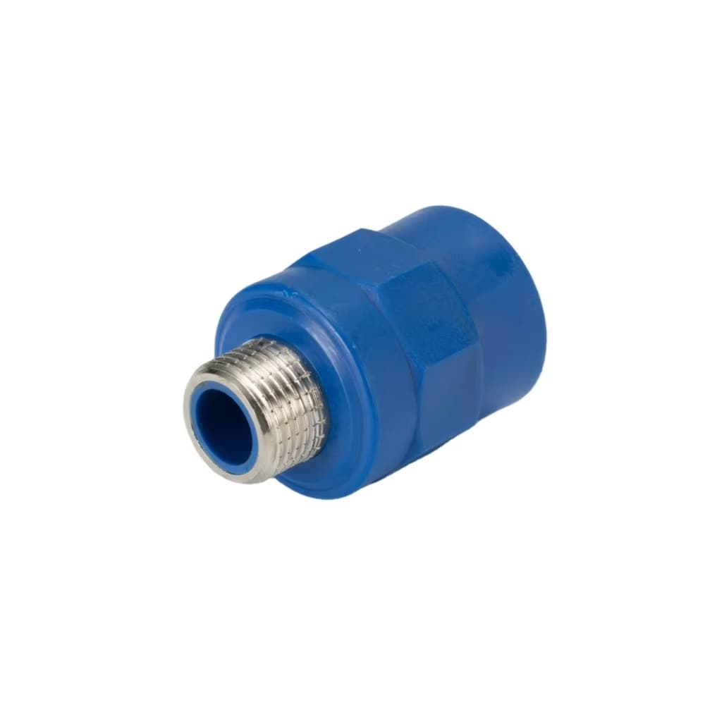 Italian Type PPR Male Coupling | OEM Brass Threaded Fitting | DESO