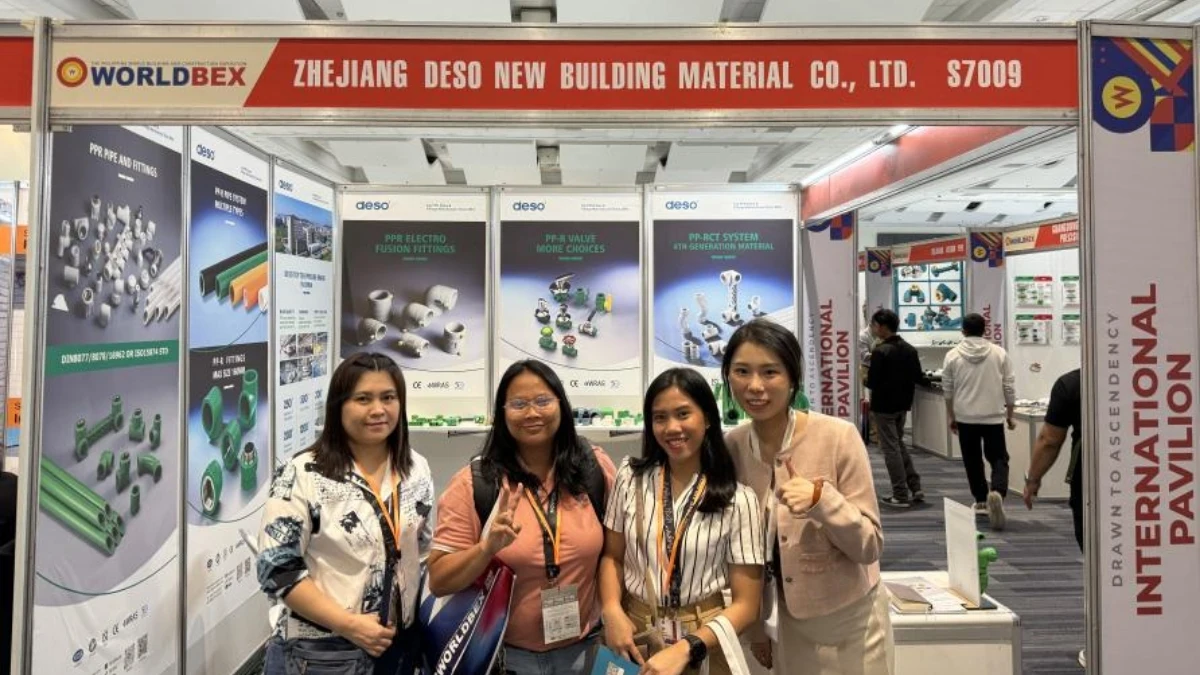 Pipe Exhibitions | DESO Group - PPR Pipes And Fittings Manufacturer