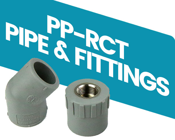 Fabricante líder mundial de tuberías y accesorios de PPR | Grupo DESO