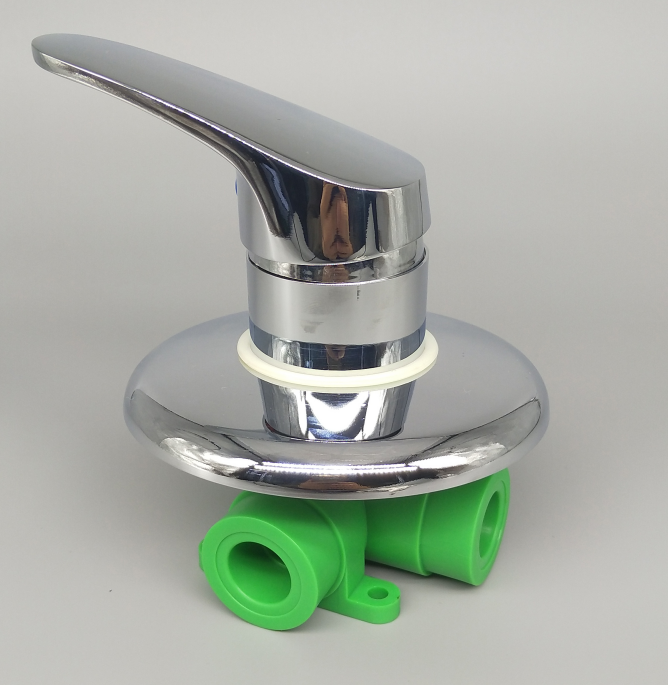 PPR Mixer Valve | OEM Hot & Cold Water Control Valve | DESO