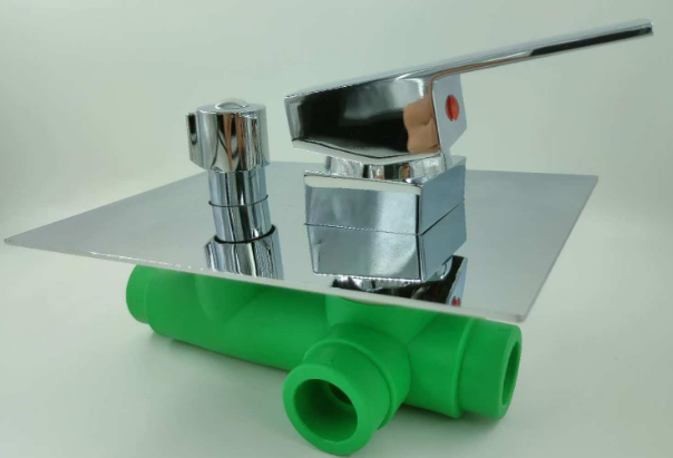 PPR Mixer Valve | OEM Hot & Cold Water Control Valve | DESO