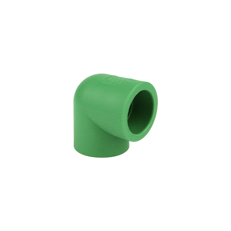 PPR 90° Elbow Fitting | OEM Water Pipe Connector Supplier | DESO