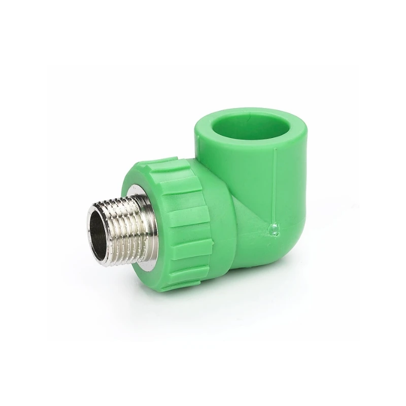 PPR 90° Male Threaded Elbow | OEM Brass Elbow Fitting | DESO