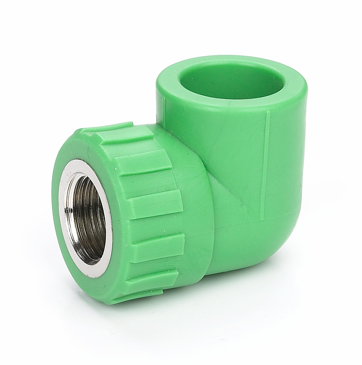 Luxurious PPR Female Elbow 90° | OEM Stylish Brass Fitting | DESO