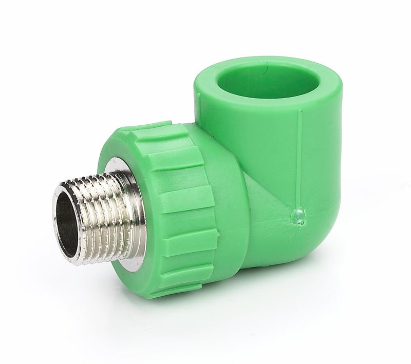 High-Quality PPR 90° Male Threaded Elbow | DESO Group