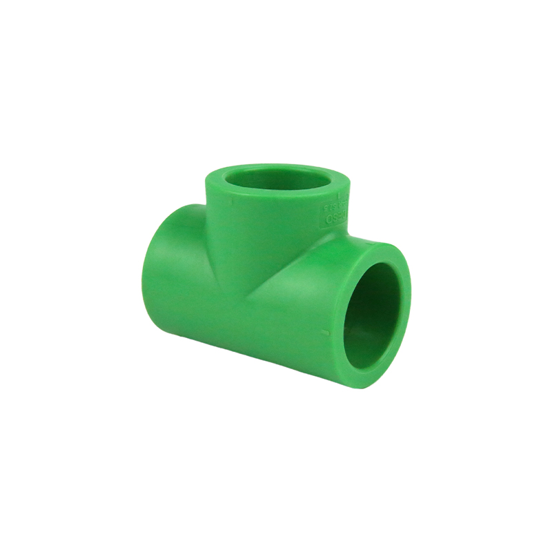 PPR Equal Tee Fitting | OEM Pipe Tee Connector Supplier | DESO