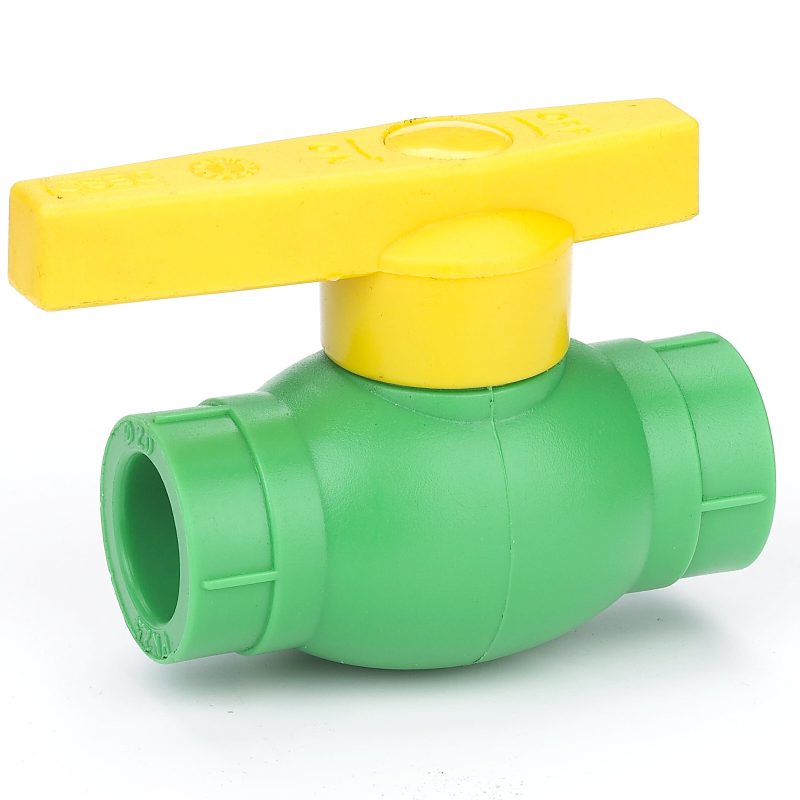 PPR Ball Valve Manufacturer | OEM Shut-off Valve Supplier | DESO