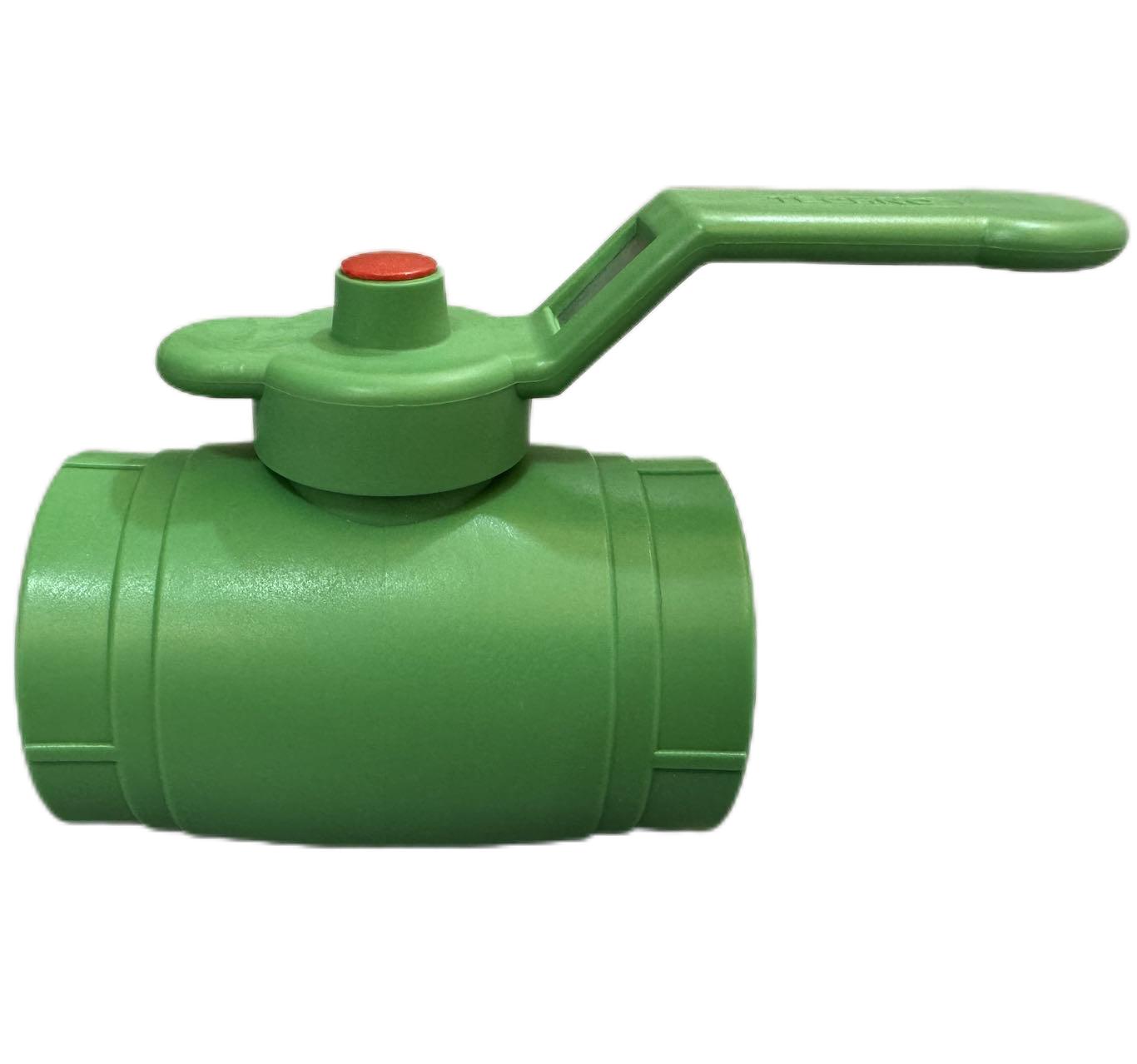 Plastic Ball Valve II Type | OEM Brass Core Shut-off Valve | DESO