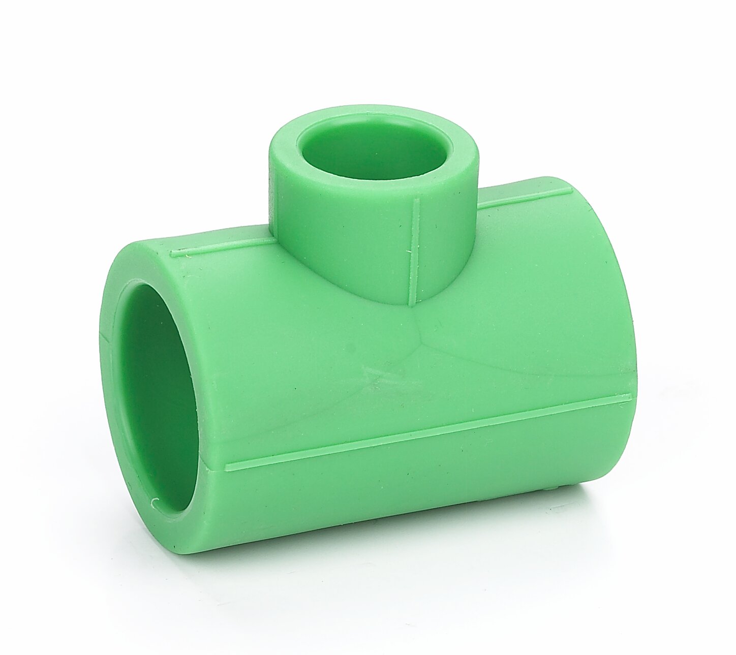 Luxurious PPR Reducing Tee | OEM Elegant Pipe Branch Fitting | DESO