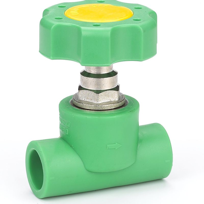 PPR Stop Valves Manufacturer | OEM Shut-off Valve Supplier | DESO