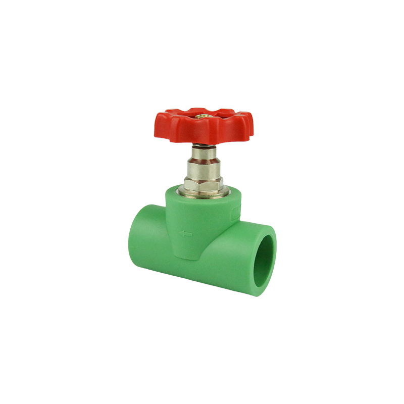 Stop Valve VIII | OEM Brass Shut-off Valve for Plumbing | DESO