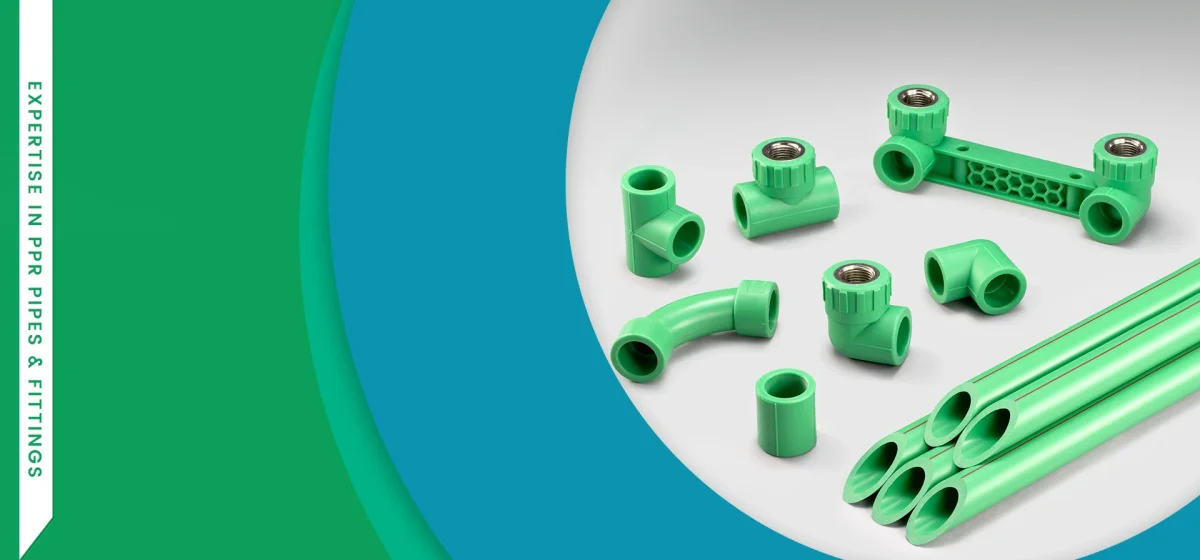 Why are PPR Pipes Used in Different Colors? | DESO Group