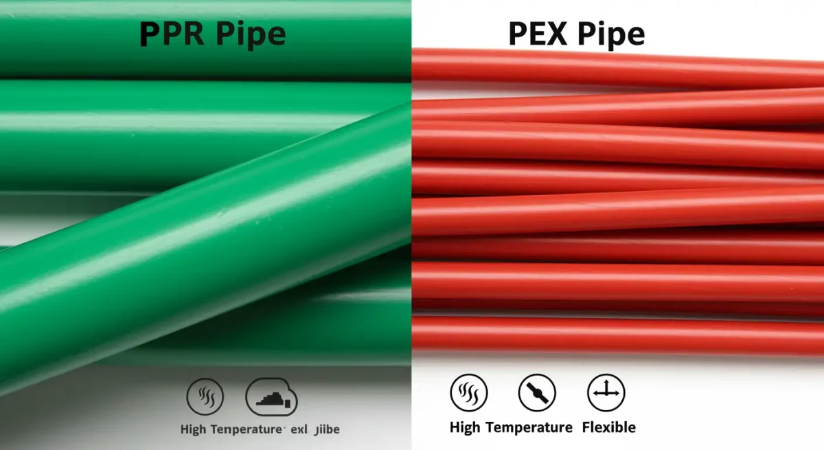 PPR Pipe vs PEX: Which Is the Right Choice for Your Plumbing Needs? | DESO Group