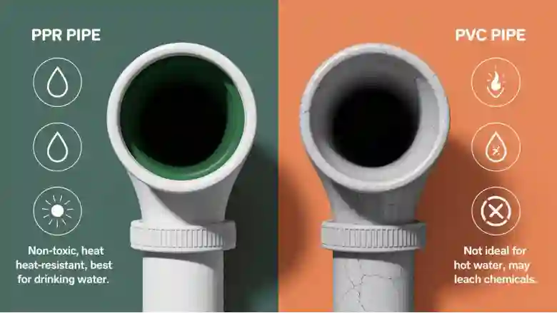 PPR vs. PVC: Which Is Better for Drinking Water? | DESO Group