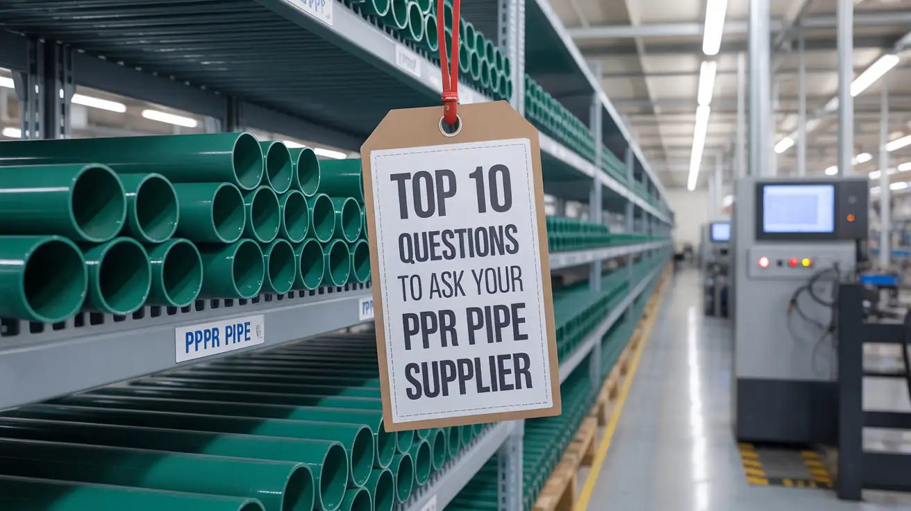 Le 10 domande più frequenti da porre al fornitore di tubi PPR | Gruppo DESO