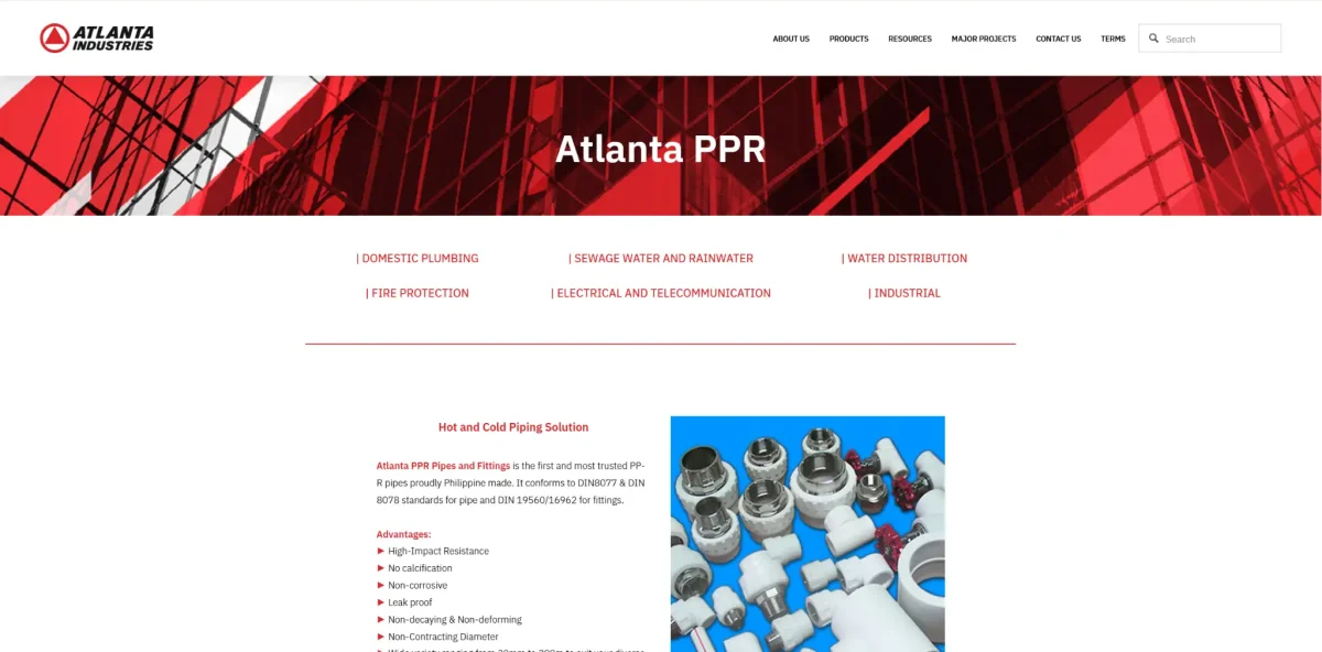 4 Recommended PPR Pipe Manufacturers in the Philippines | DESO Group
