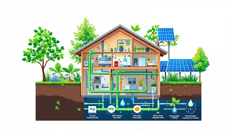 Eco-Friendly Plumbing: How PPR Pipes Reduce Waste | DESO Group