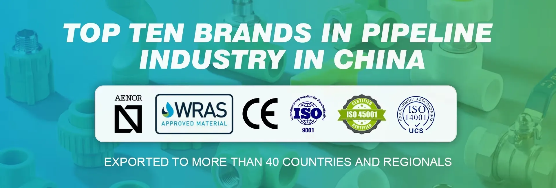 World-Class PPR Pipes and Fittings Manufacturer | DESO Group