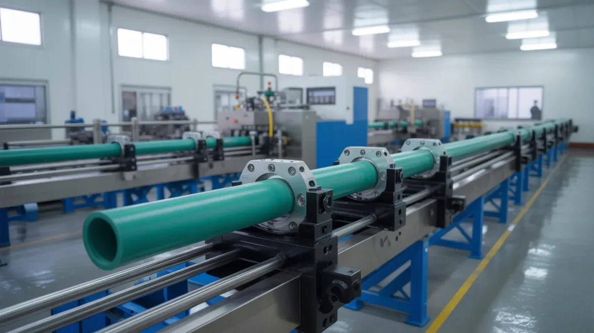 How Is PPR Pipe Manufactured? | DESO Group
