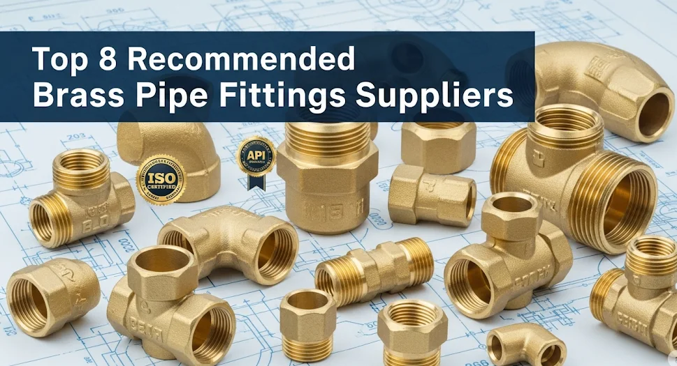 Top 8 Recommended Brass Pipe Fittings Suppliers | DESO Group