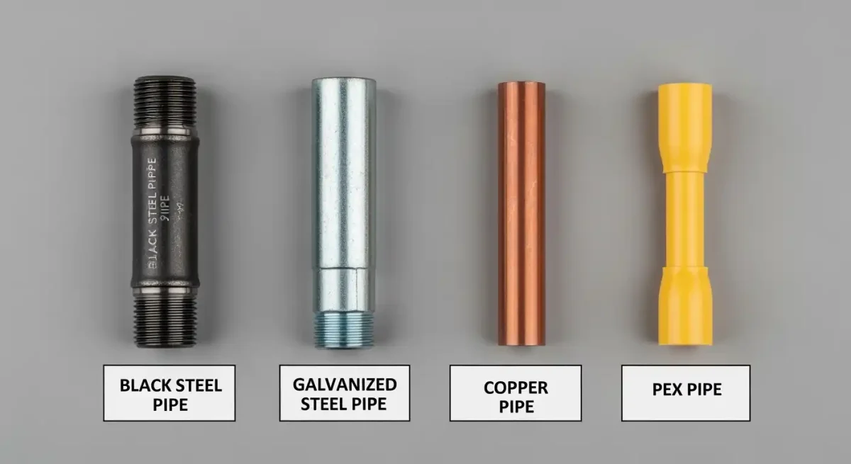 What Type of Pipe Is Used for Natural Gas Lines? | DESO Group