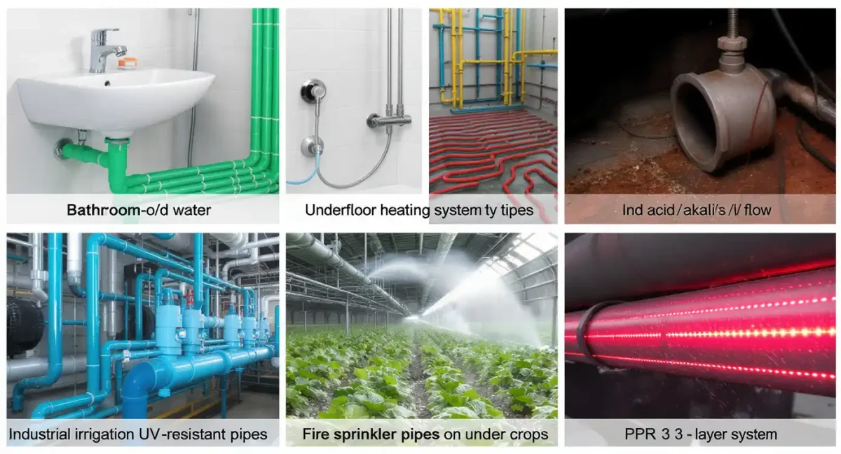 What Is a PPR 3 Layer Pipe? A Performance Guide | DESO Group