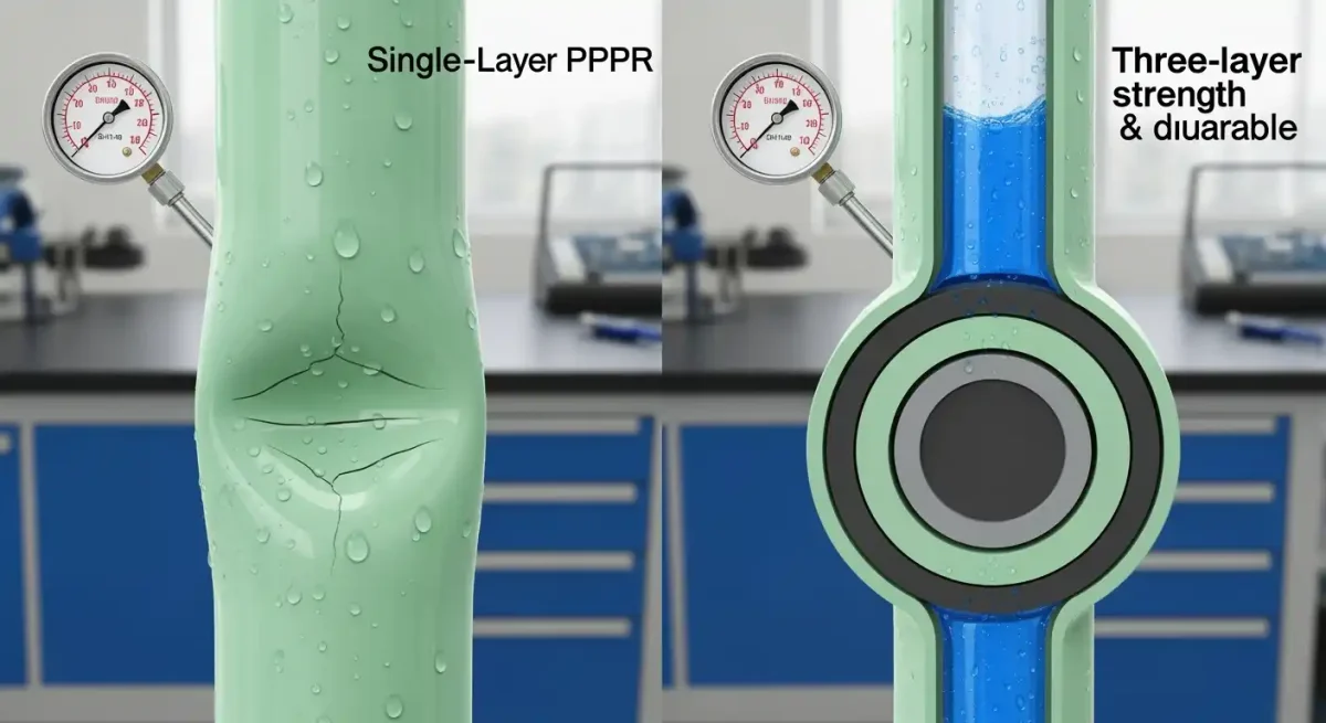 What Is a PPR 3 Layer Pipe? A Performance Guide | DESO Group