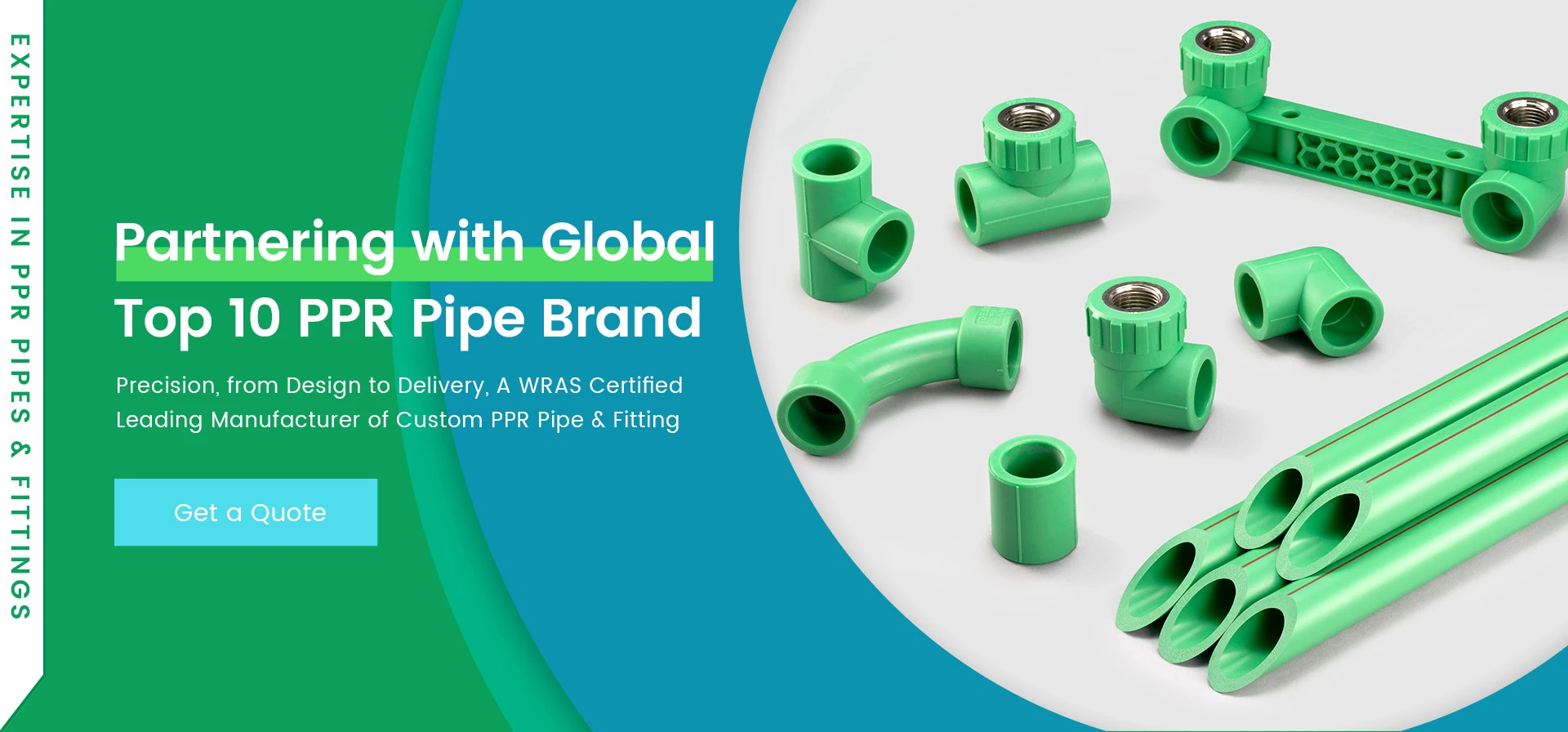 Fabricante líder mundial de tuberías y accesorios de PPR | Grupo DESO