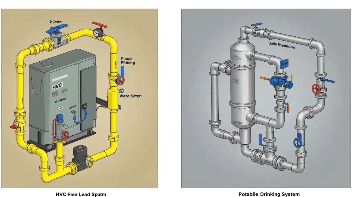 Lead-Free vs. Zero-Lead Brass Fittings: A Guide | DESO Group