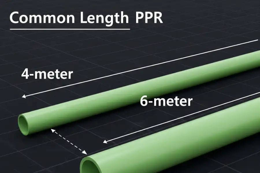 What Is the Common Length of a PPR Pipe | DESO Group