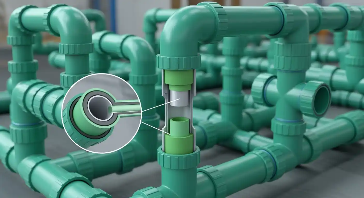 What Is a PPR 3 Layer Pipe? A Performance Guide | DESO Group