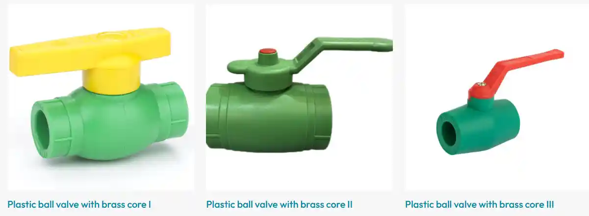 PPR Valve Types: Uses, Benefits, and Key Applications | DESO Group