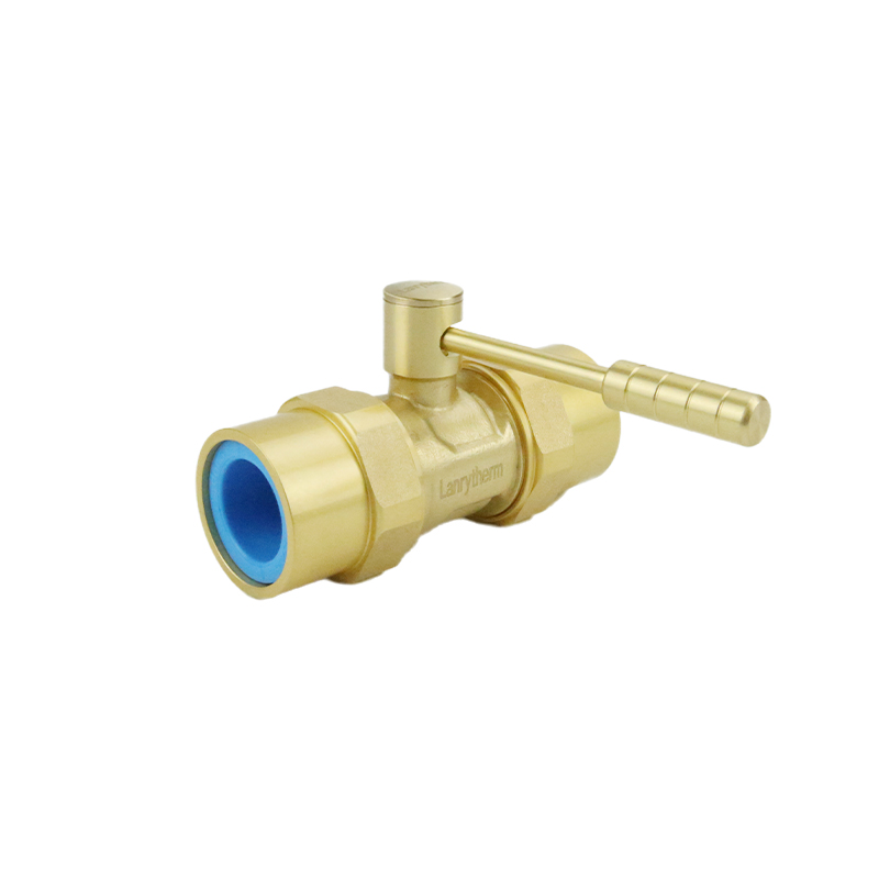 PPR Double Union Ball Valve | OEM Leak-proof Shut-off Valve | DESO