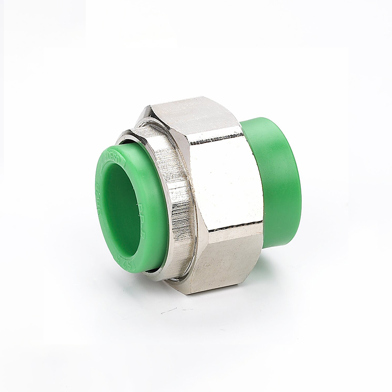 Luxurious PPR Union | OEM Decorative Brass Union