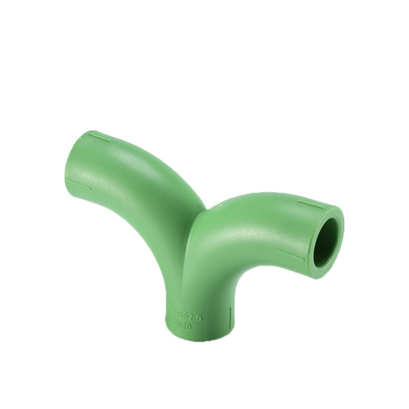 Tee PPR Tipe Y Mewah | Fitting Cabang Pipa OEM Elegan | DESO