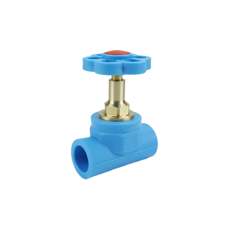 Stop Valve IX | OEM Brass Stop Valve for Water Systems | DESO