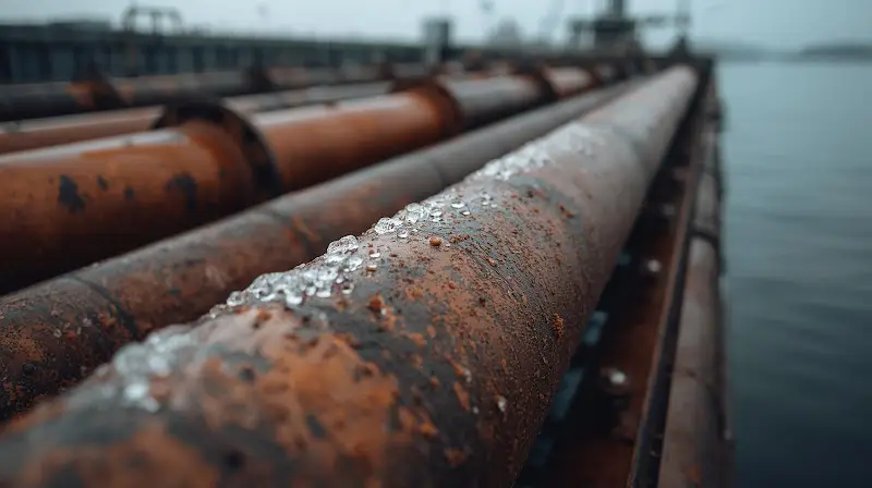 Best Pipe Material for Seawater: PPR vs HDPE vs Fiberglass | DESO Group