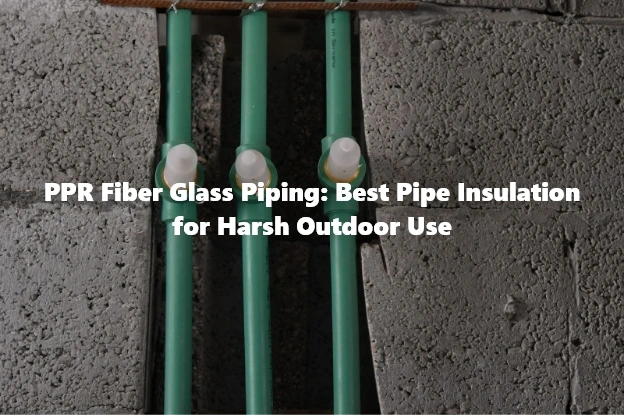 PPR Fiber Glass Piping Solutions | DESO Group