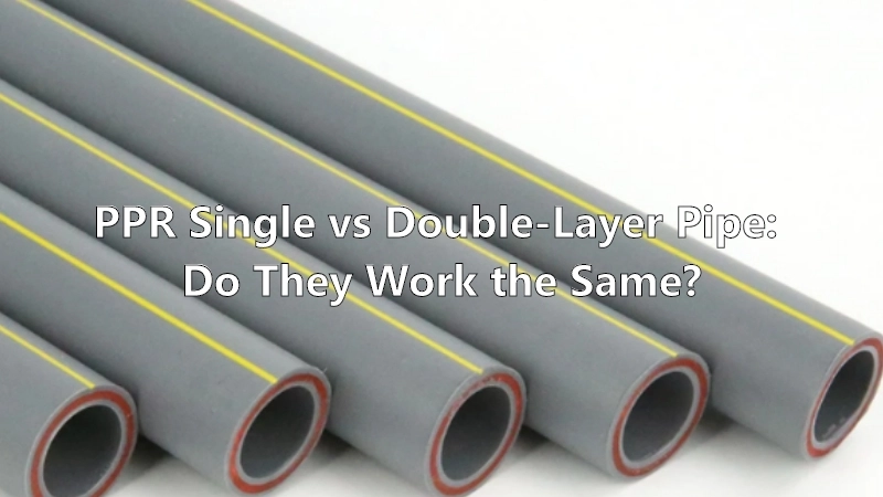 Understanding PPR Single vs Double-Layer Pipes | DESO Group