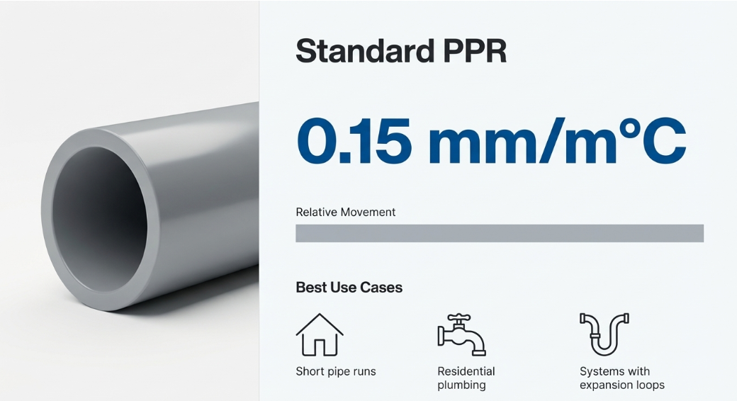 Thermal Expansion in Pipes: PPR Compared | DESO Group