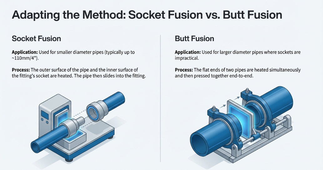PPR Pipe Fusion: How Hot Welding Works | DESO Group