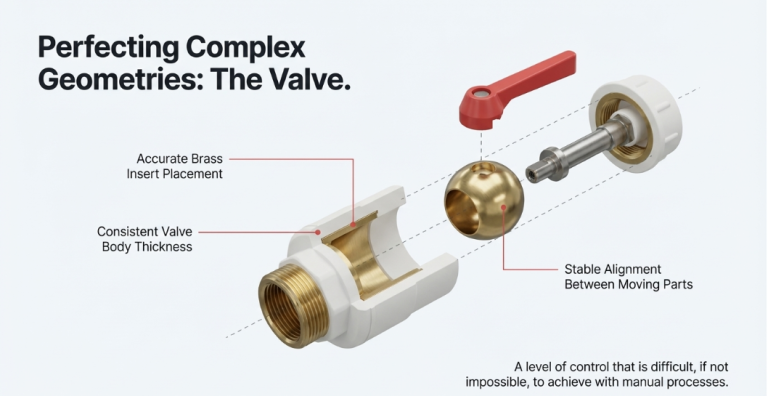 PPR Injection Automation: Better Fitting Consistency | DESO Group