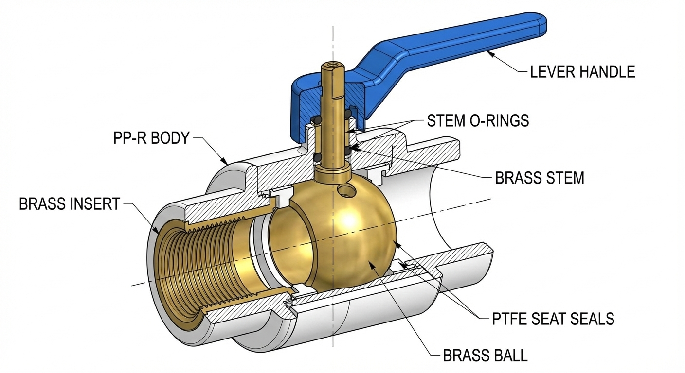 How to Choose a Reliable PPR Ball Valve | DESO Group