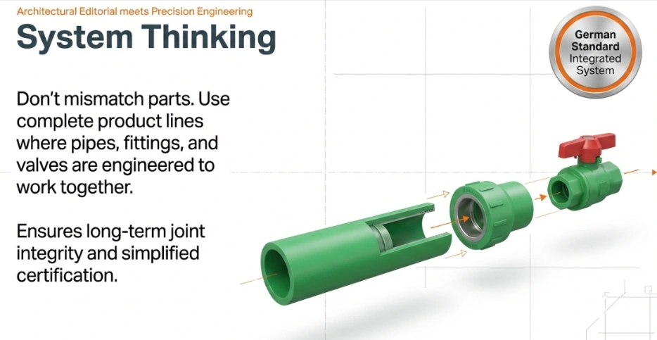 PP-R CT Pipe vs PPR vs Aluminum Composite for High-Rise | DESO Group
