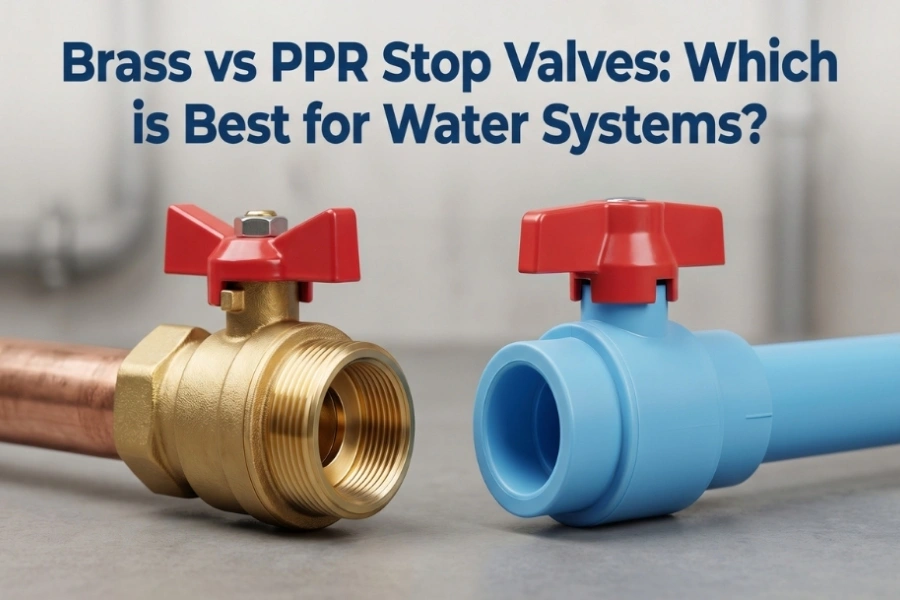 PPR vs PP-R CT Pipes: How Different Are They? | DESO Group